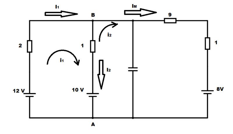 1r Ciclo Resolver Circuito Corriente Continua